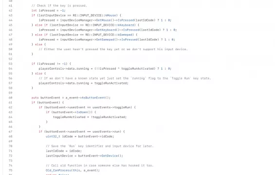 Fix Toggle Walk Run (SKSE plugin) バグフィックス - Skyrim Special Edition Mod ...