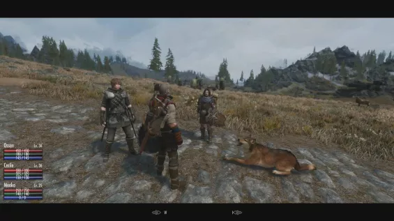 Party Damage Control SSE 戦闘 - Skyrim Special Edition Mod データベース MOD紹介 ...