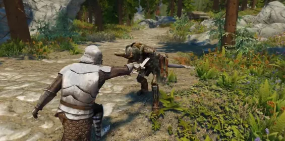 Simple Draugr Stagger Animation モーション - Skyrim Special Edition Mod ...