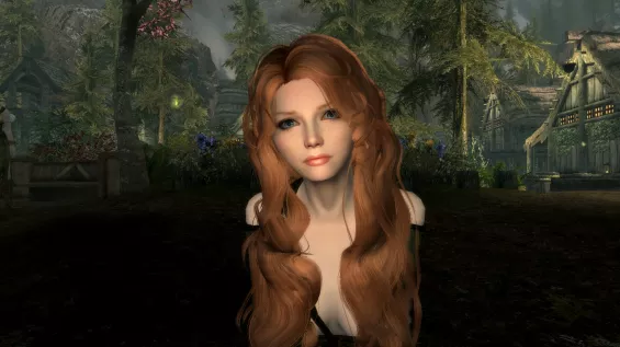 Emily the Messy Adult Standalone Follower SE フォロワー - Skyrim Special ...