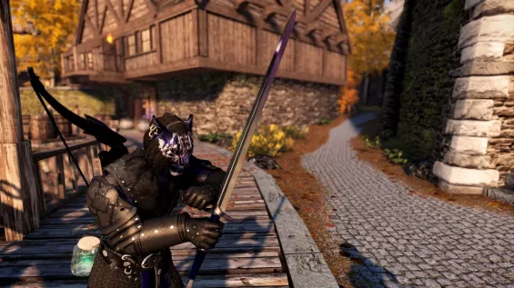 Custom Weapon for Inigo フォロワー - Skyrim Special Edition Mod データベース MOD紹介 ...