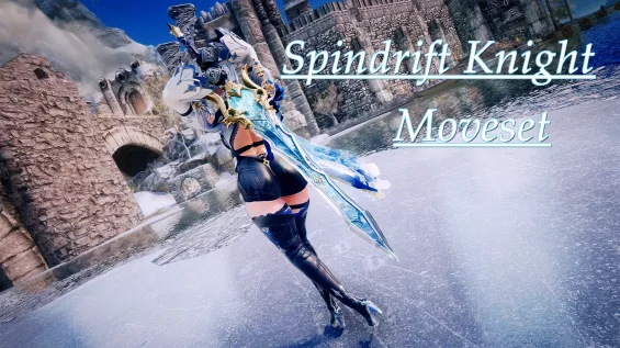 Spindrift Knight Eula Moveset モーション - Skyrim Special Edition Mod データベース ...