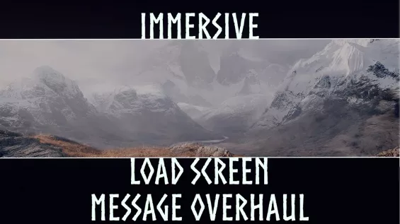 Immersive Load Screen Message Overhaul 日本語化対応 イマージョン - Skyrim Special ...