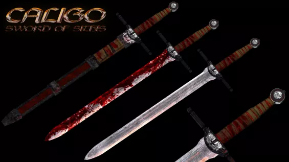 Caligo - Swords of Sithis 武器 - Skyrim Special Edition Mod データベース MOD紹介 ...