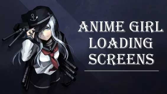 Anime Girl Loading Screens インターフェース - Skyrim Special Edition Mod データベース ...