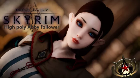 Abby the Fire Mage Redone フォロワー - Skyrim Special Edition Mod データベース MOD ...