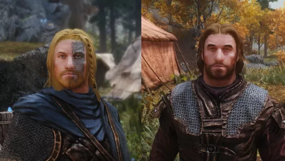 Simple Hadvar and Ralof Makeover NPC - Skyrim Special Edition Mod ...
