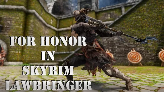 For Honor in Skyrim I Lawbringer モーション - Skyrim Special Edition Mod ...