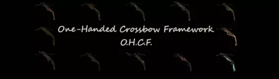 One-Handed Crossbow Framework (OHCF) 武器 - Skyrim Special Edition Mod ...