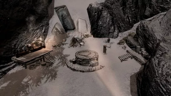 The Well - A Home In The Rift (Buildable) 家 - Skyrim Special Edition ...
