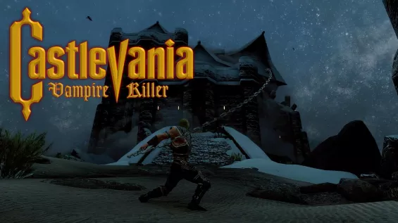 Castlevania - Vampire Killer 日本語化対応 クエスト - Skyrim Special Edition Mod ...