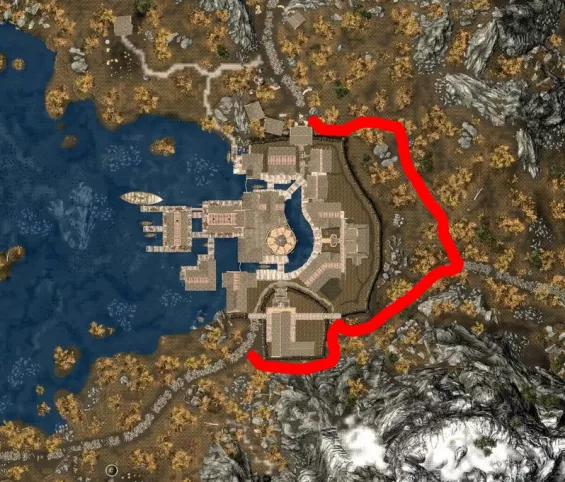 Skyrim Riften Eastern Road その他 - Skyrim Special Edition Mod データベース MOD ...