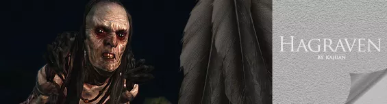 HAGRAVEN モデル・テクスチャ - Skyrim Special Edition Mod データベース MOD紹介・まとめサイト