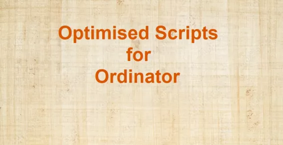 Optimised Scripts for Ordinator オーバーホール - Skyrim Special Edition Mod ...