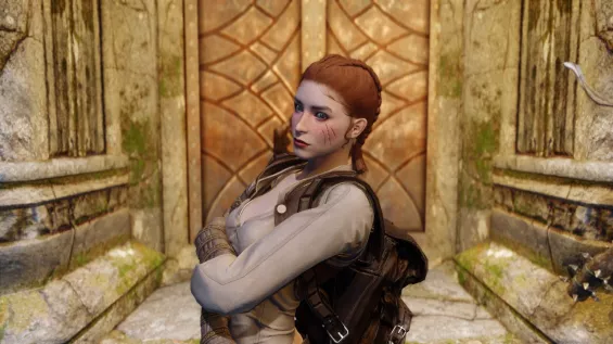 Remiel Makeover (HighPoly) 髪・顔・体 - Skyrim Special Edition Mod データベース ...