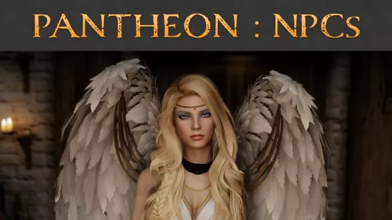 ColdSun's Pantheon - NPCs Pack 1 NPC - Skyrim Special Edition Mod ...