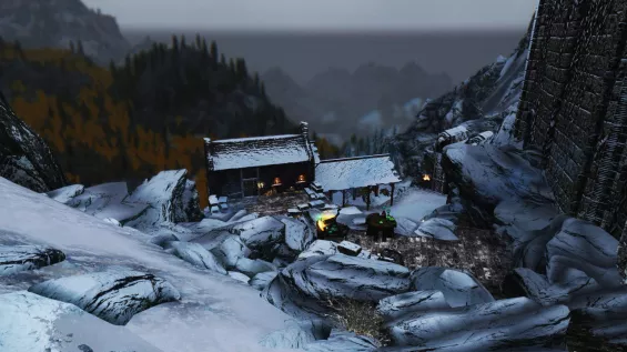 Last Vigil 家 - Skyrim Special Edition Mod データベース MOD紹介・まとめサイト
