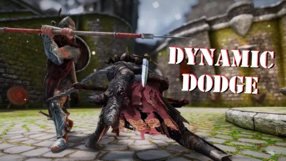 Dynamic Dodge Animation モーション - Skyrim Special Edition Mod データベース MOD紹介 ...