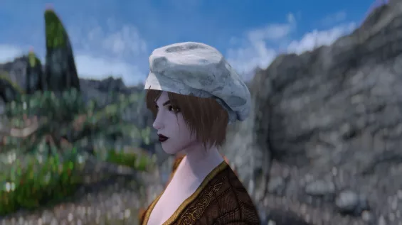 Better Hats for Custom Hair モデル・テクスチャ - Skyrim Special Edition Mod ...