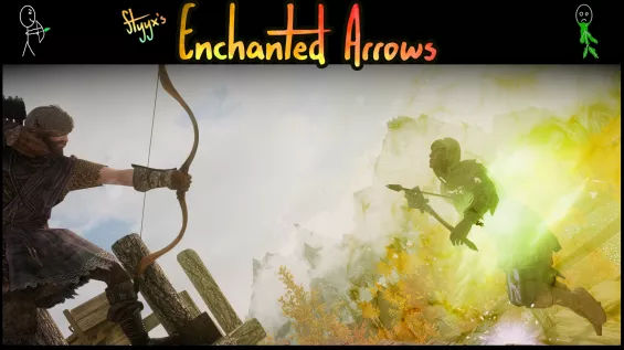 Styyx Enchanted Arrows 日本語化対応 ゲームシステム変更 - Skyrim Special Edition Mod ...