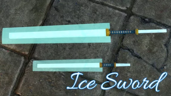 Ice Sword and Chillrend Replacer SE - ESPFE 武器 - Skyrim Special Edition ...