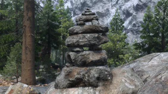 slightly Better (and EVIL) Rock Cairns 環境 - Skyrim Special Edition Mod データベース MOD紹介・まとめサイト