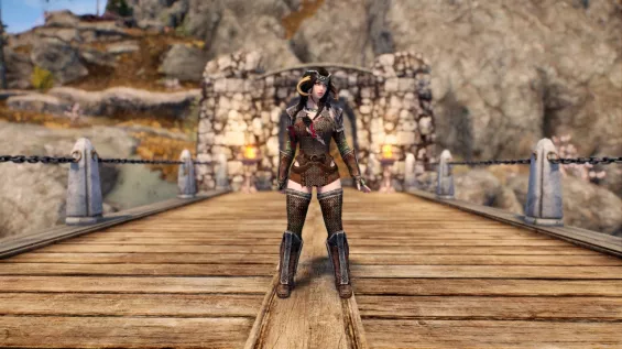CBBE - 3BA Vanilla Armor Replacer 鎧・アーマー - Skyrim Special Edition Mod ...