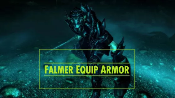 Falmer Equip Armor 日本語化対応 イマージョン - Skyrim Special Edition Mod データベース ...