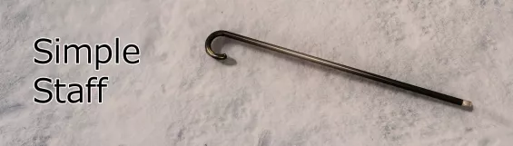 Simple Staff 武器 - Skyrim Special Edition Mod データベース MOD紹介・まとめサイト