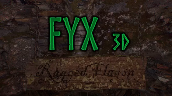 FYX - 3D Ragged Flagon Sign Chains モデル・テクスチャ - Skyrim Special Edition ...