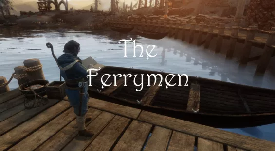 The Ferrymen 日本語化対応 NPC - Skyrim Special Edition Mod データベース MOD紹介・まとめサイト