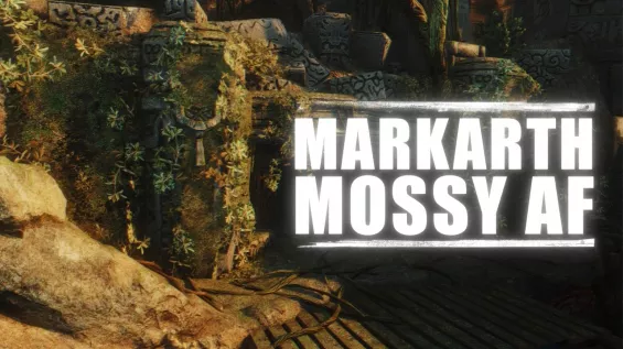 Markarth Mossy AF グラフィックス - Skyrim Special Edition Mod データベース MOD紹介・まとめサイト