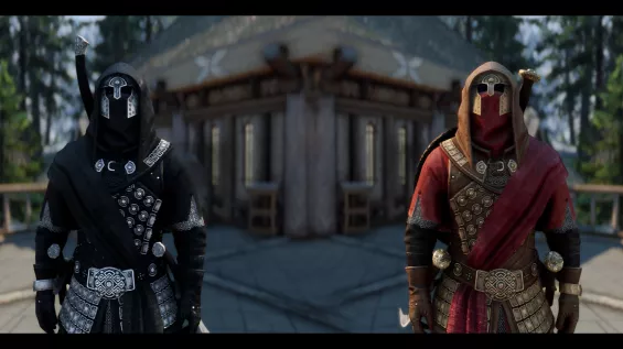 Immortal Remnant - Redguard Elite Armor Variants モデル・テクスチャ - Skyrim ...