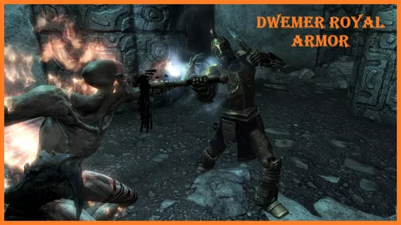 Dwemer Royal Armor 鎧・アーマー - Skyrim Special Edition Mod データベース MOD紹介・まとめサイト