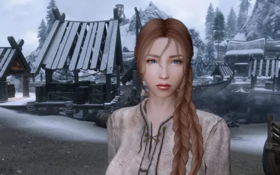 Sporty and Cute Skin CBBE - Body and Face Texture Replacer - 4K 髪・顔・体 ...