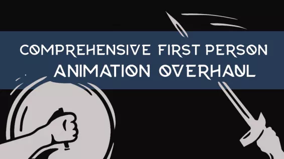 Comprehensive First Person Animation Overhaul - CFPAO モーション - Skyrim ...