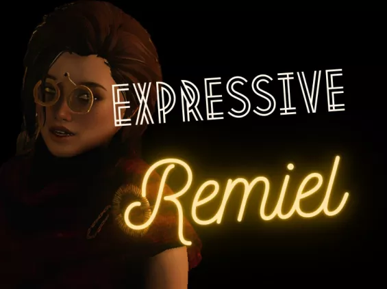 Expressive Remiel パッチ - Skyrim Special Edition Mod データベース MOD紹介・まとめサイト
