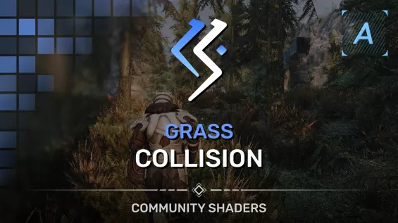 Grass Collision - Community Shaders グラフィックス - Skyrim Special Edition ...