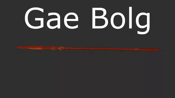 Gae Bolg - Fate Armoury Series - Spear - Pike 日本語化対応 武器 - Skyrim ...