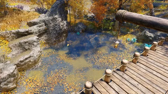 Ryn's Sarethi Farm - Water for ENB Patch パッチ - Skyrim Special Edition ...