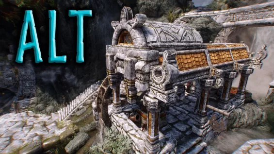 ALT - Markarth's Forge モデル・テクスチャ - Skyrim Special Edition Mod データベース ...