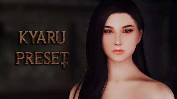 Kyaru - Strawberry's High Poly Head face preset 髪・顔・体 - Skyrim Special ...