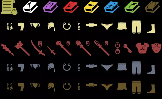 B.O.O.B.I.E.S (aka Immersive Icons) 日本語化対応 インターフェース - Skyrim Special ...