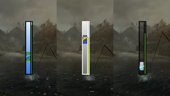 Fancy Fishing - Minigame and Tweaks 日本語化対応 ゲームシステム変更 - Skyrim Special ...