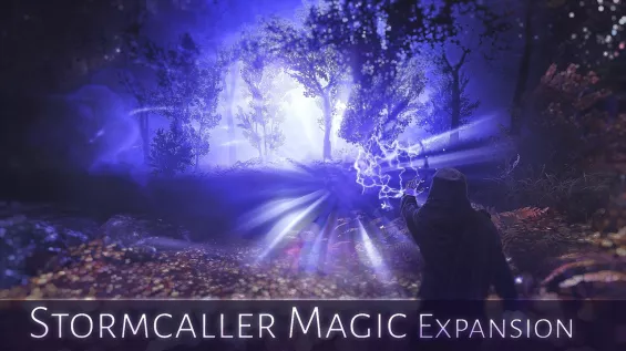 Storm Calling Magic 2 日本語化対応 魔法 - 呪文・エンチャント - Skyrim Special Edition ...