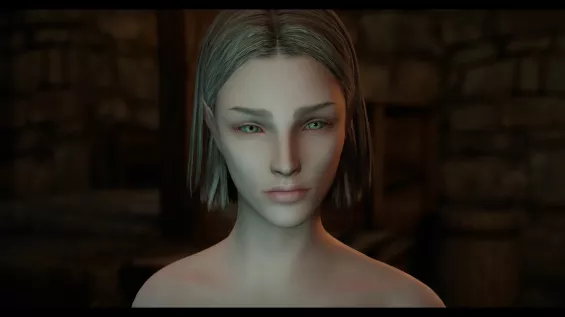 Lost Races of Nirn - Female Skin Textures (Snow Elves - Maormer) モデル ...