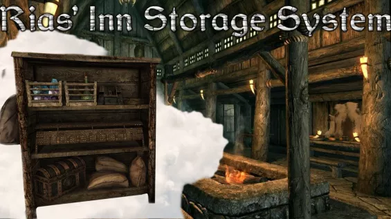 Rias' Inn Storage (Cloud Storage Chests) ゲームシステム変更 - Skyrim Special ...
