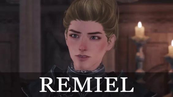 Remiel Follower - Replacer - Chooey's Choice フォロワー - Skyrim Special ...