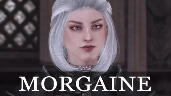 Morgaine - High Poly Visual Replacer - Chooey's Choice フォロワー - Skyrim ...