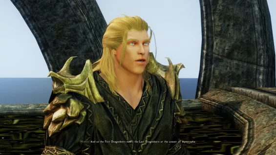 Miraak Husbando High Poly Head SE NPC - Skyrim Special Edition Mod ...